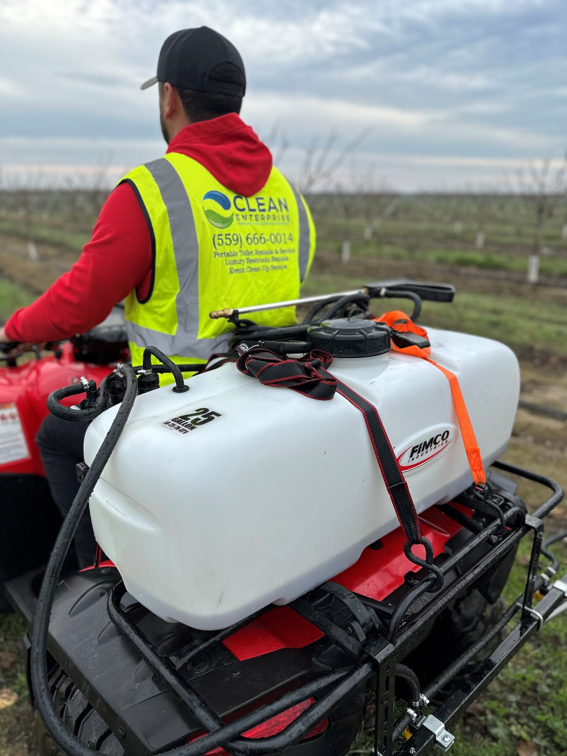 quad sprayer – Clean Enterprises
